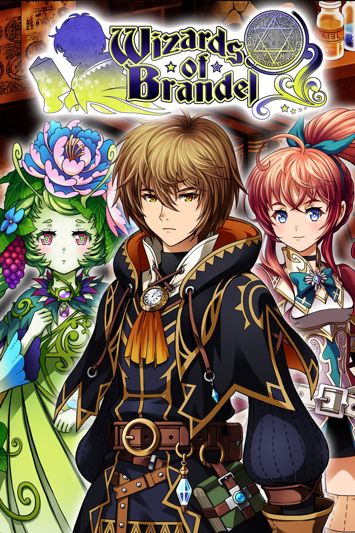 RPG Wizards of Brandel (video game, JRPG, high fantasy, turn-based RPG ...