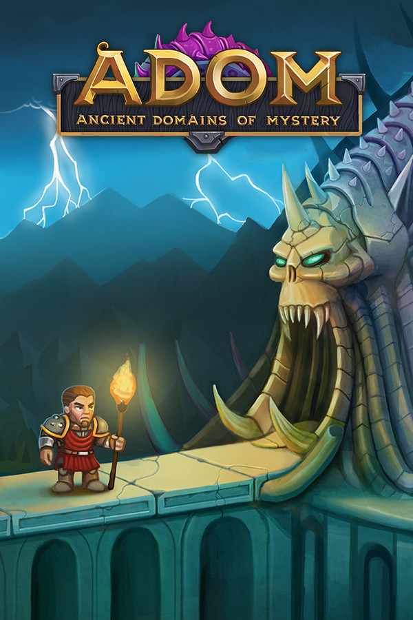 Ancient Domains of Mystery (video game, traditional roguelike, high ...