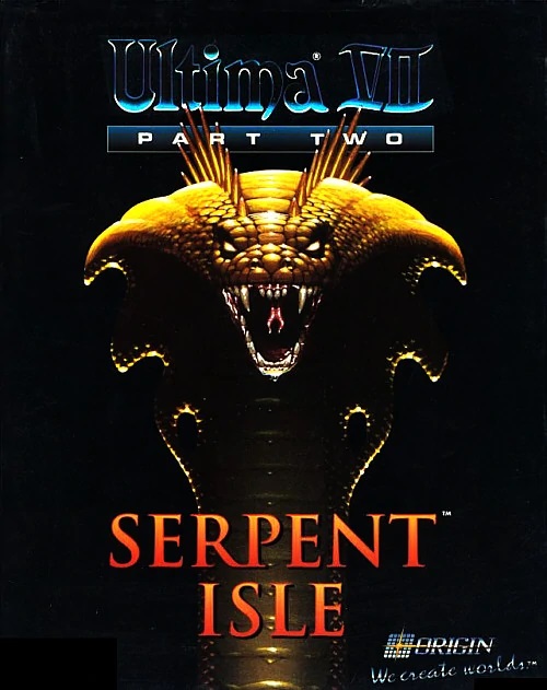 Ultima VII Part Two: Serpent Isle (video game, western RPG, open world ...