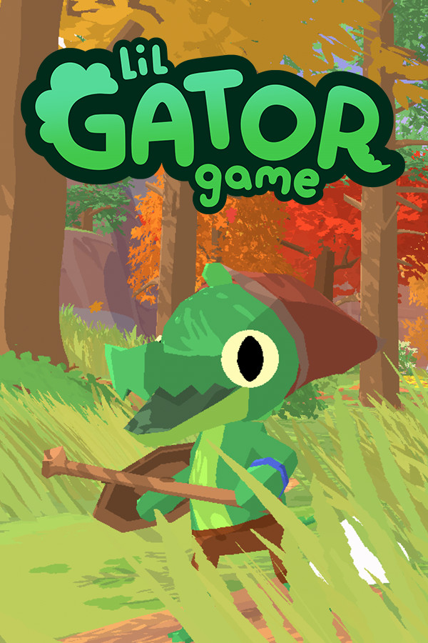 Lil Gator Game (video game, 3D platformer, action-adventure, comedy ...