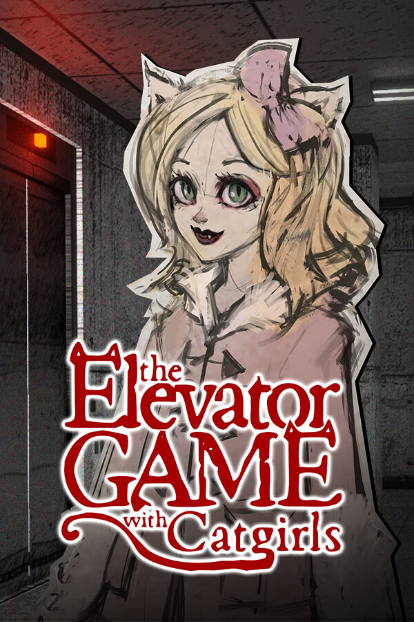 The Elevator Game With Catgirls Video Game Horror Visual Novel Lgbt 6561