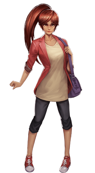 Isabella Santos (character) - Glitchwave video games database