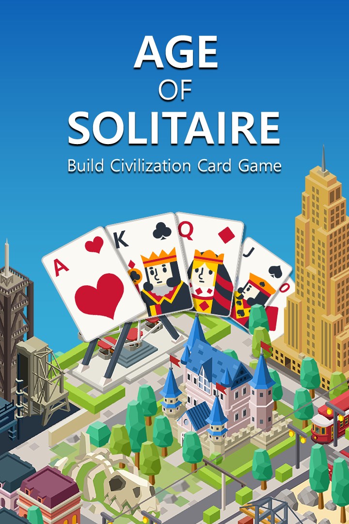 Age of Solitaire: Build Civilization (video game, card solitaire ...