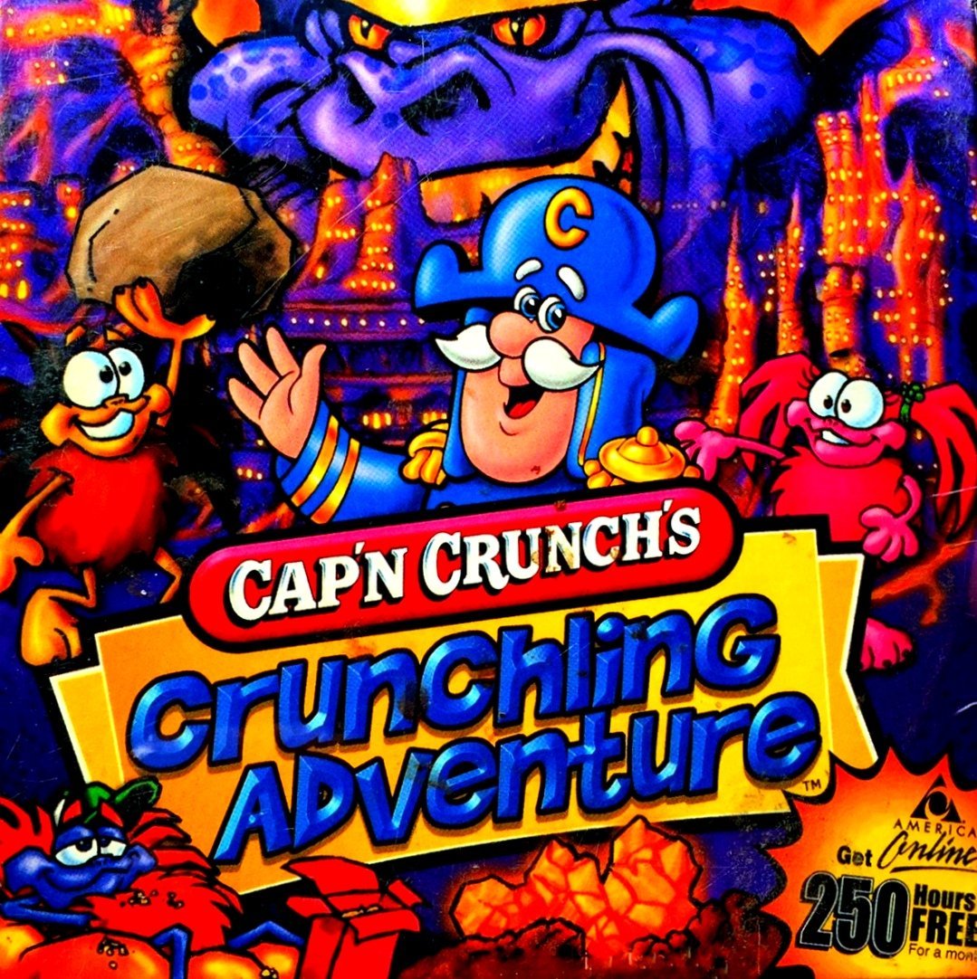 Cap'n Crunch's Crunchling Adventure (video game, advergame) reviews ...