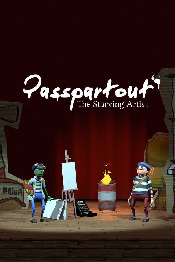 Passpartout: The Starving Artist (video game, simulation, drawing) reviews & ratings - Glitchwave