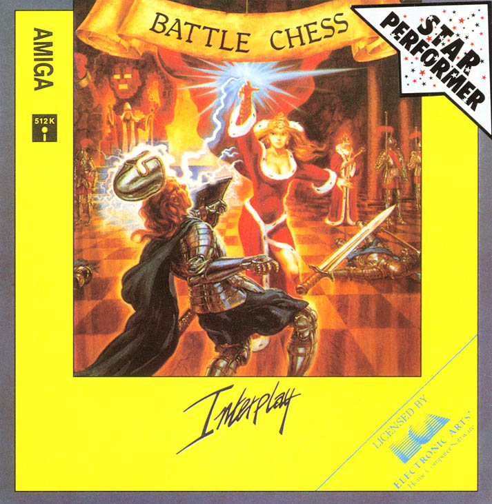 Battle Chess (video game, Amiga, 1988) reviews & ratings - Glitchwave ...