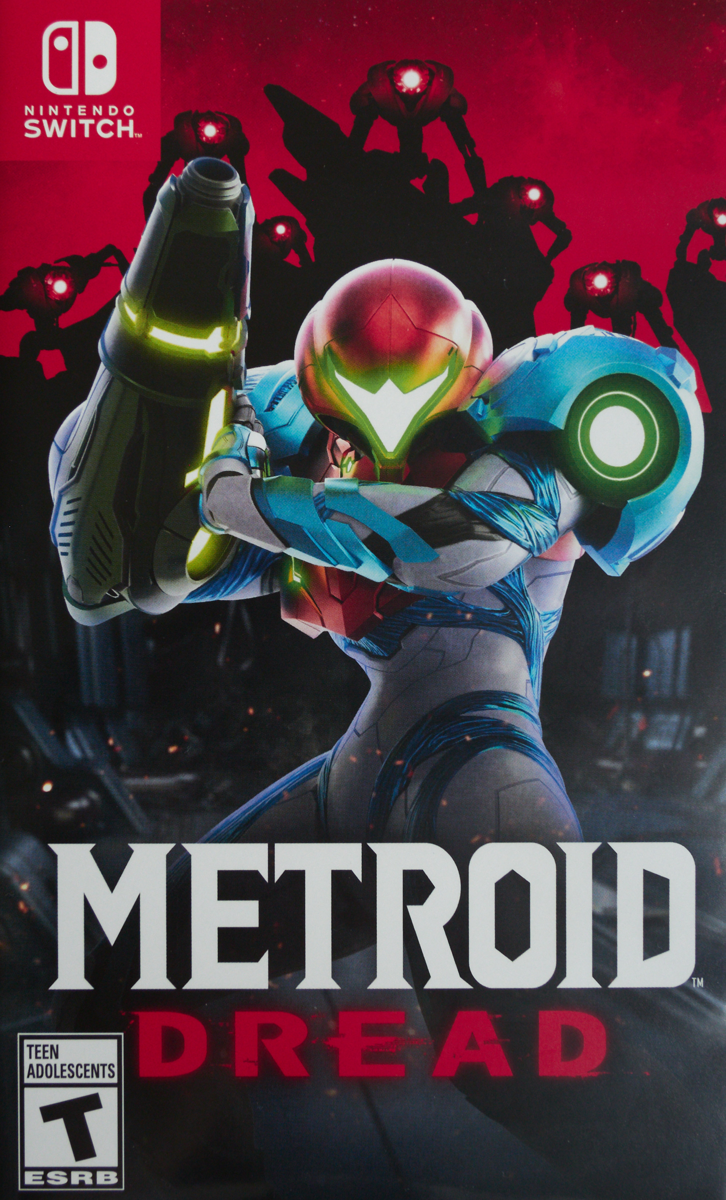 Metroid Dread (video game, Switch, 2021) reviews & ratings - Glitchwave ...
