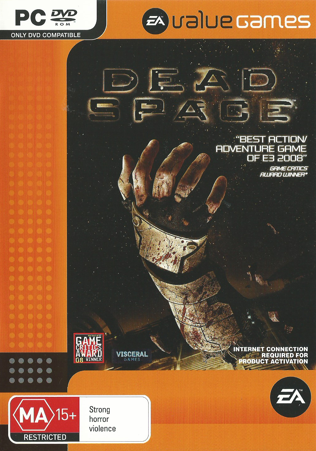 Dead Space (video game, Windows) reviews & ratings - Glitchwave video ...