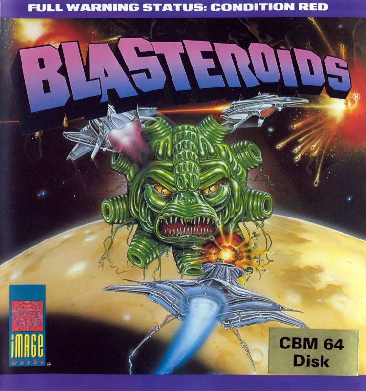 Blasteroids (video game, science fiction, multidirectional shooter) reviews & ratings - Glitchwave