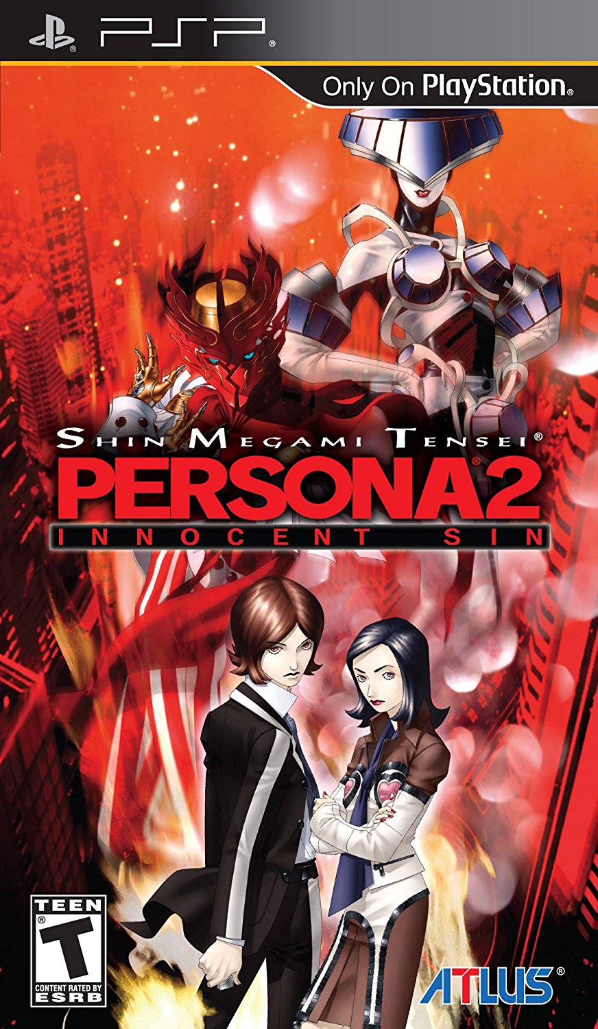 Shin Megami Tensei: Persona 2: Innocent Sin [ペルソナ2 罪] (video game, PSP ...