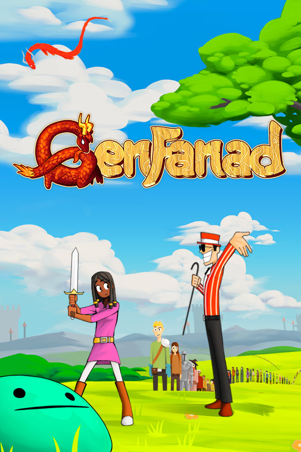 Genfanad (video game, MMORPG, high fantasy, parody) reviews & ratings - Glitchwave video games ...