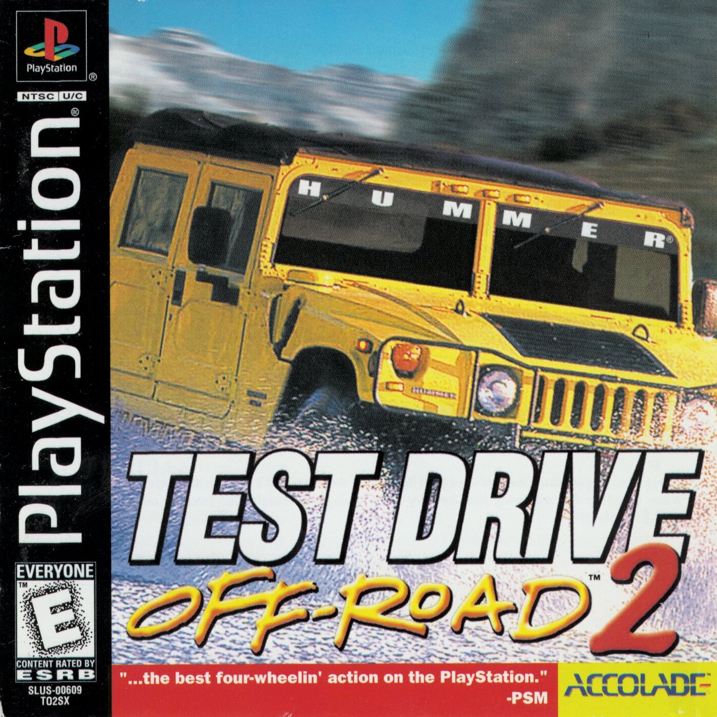 Test Drive Off-Road 2 (video game, PS1, 1998) reviews & ratings ...