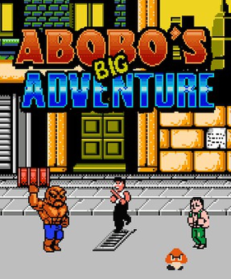 Abobo's Big Adventure (video game, absurdist comedy, parody, black ...