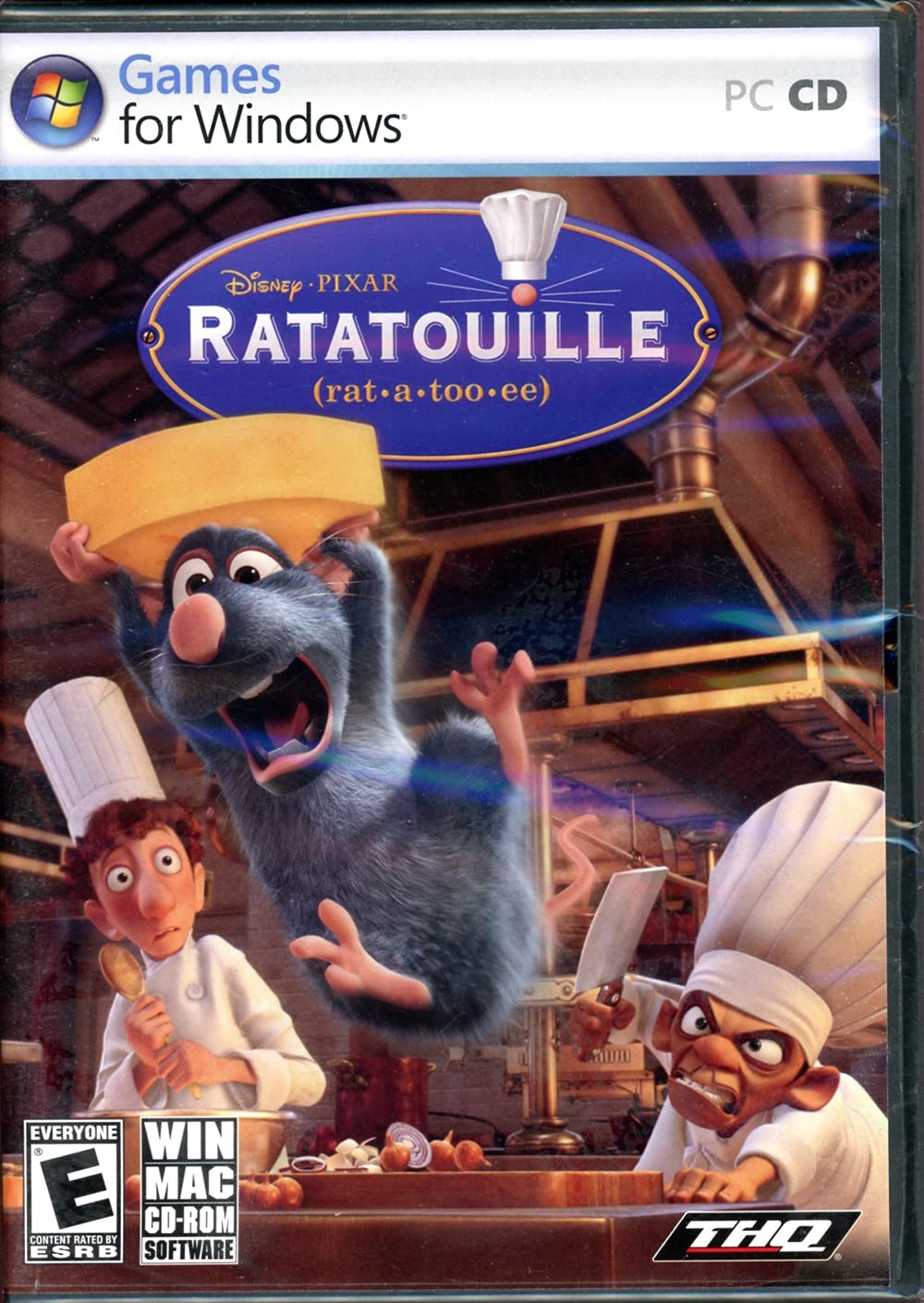 Ratatouille [PS2/Gamecube/Wii] (video game, Windows, 2007) reviews ...