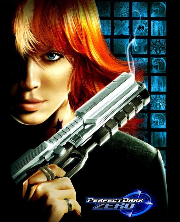 Perfect Dark Zero (video game, first-person shooter, science fiction, first-person, real-time ...