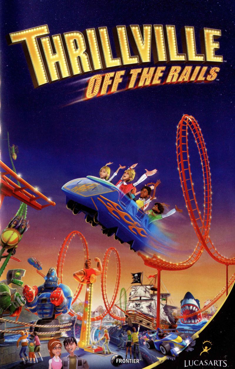 Thrillville: Off the Rails (video game, construction and management ...