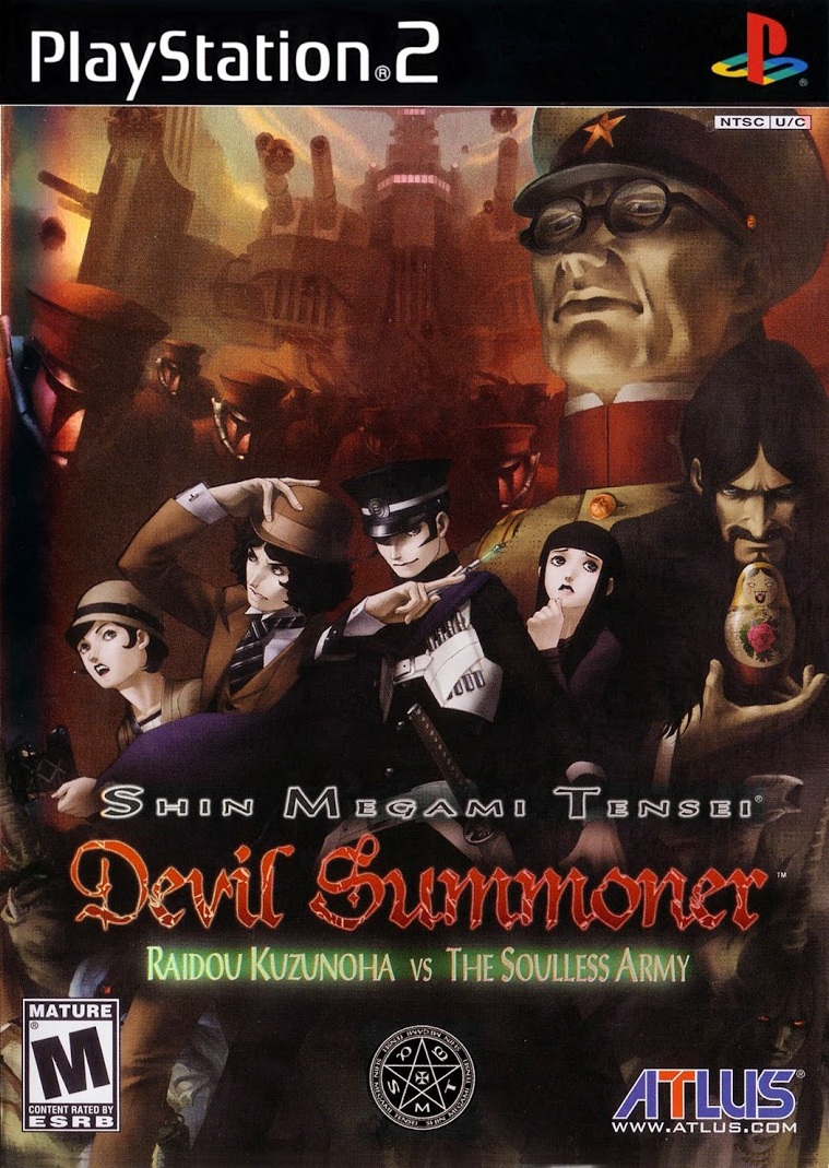 Shin Megami Tensei: Devil Summoner: Raidou Kuzunoha vs. The Soulless Army [デビルサマナー 葛葉ライドウ対超力兵団 ...