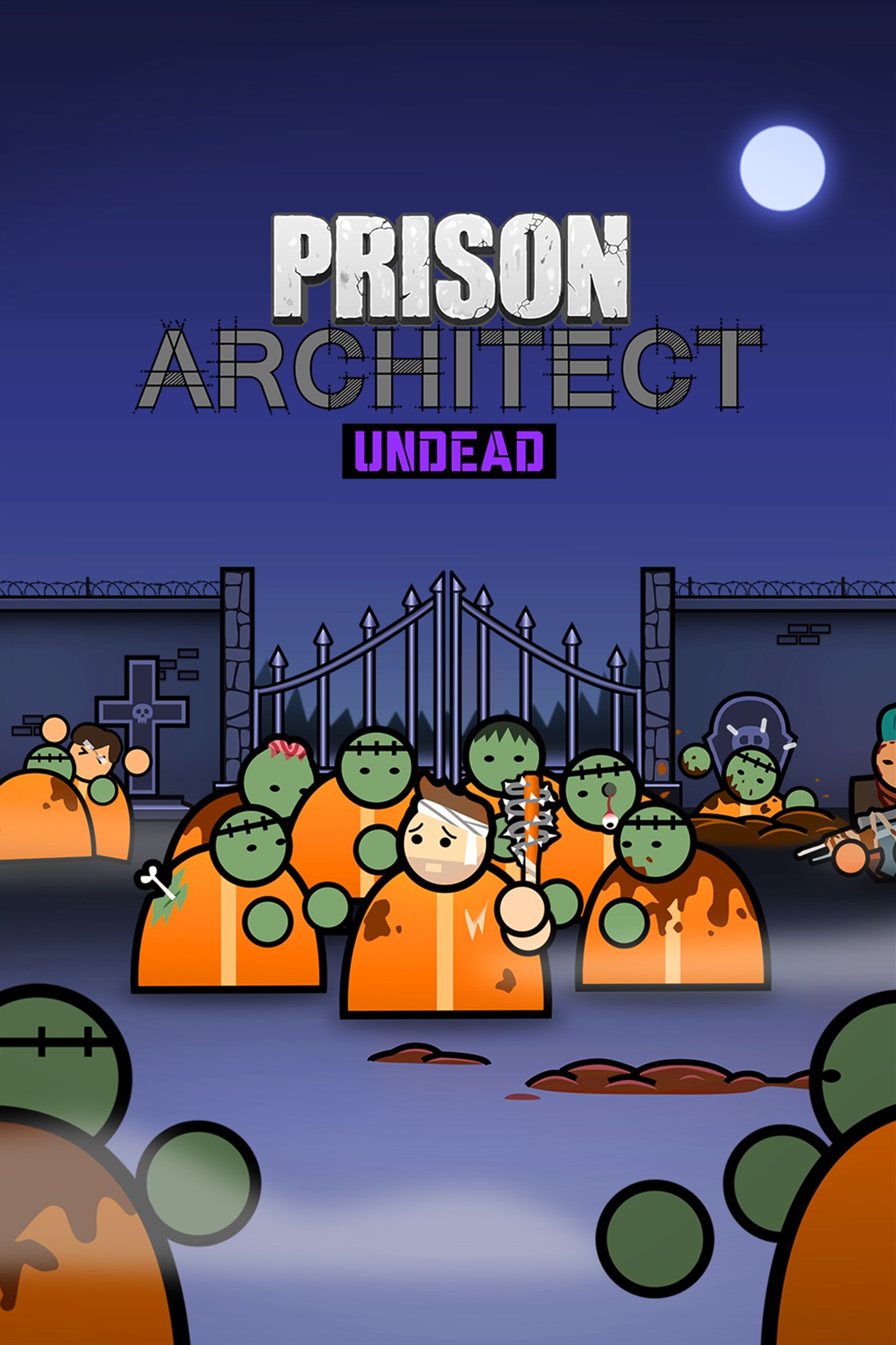 Prison Architect - Undead (video game, zombie, colony sim) reviews ...