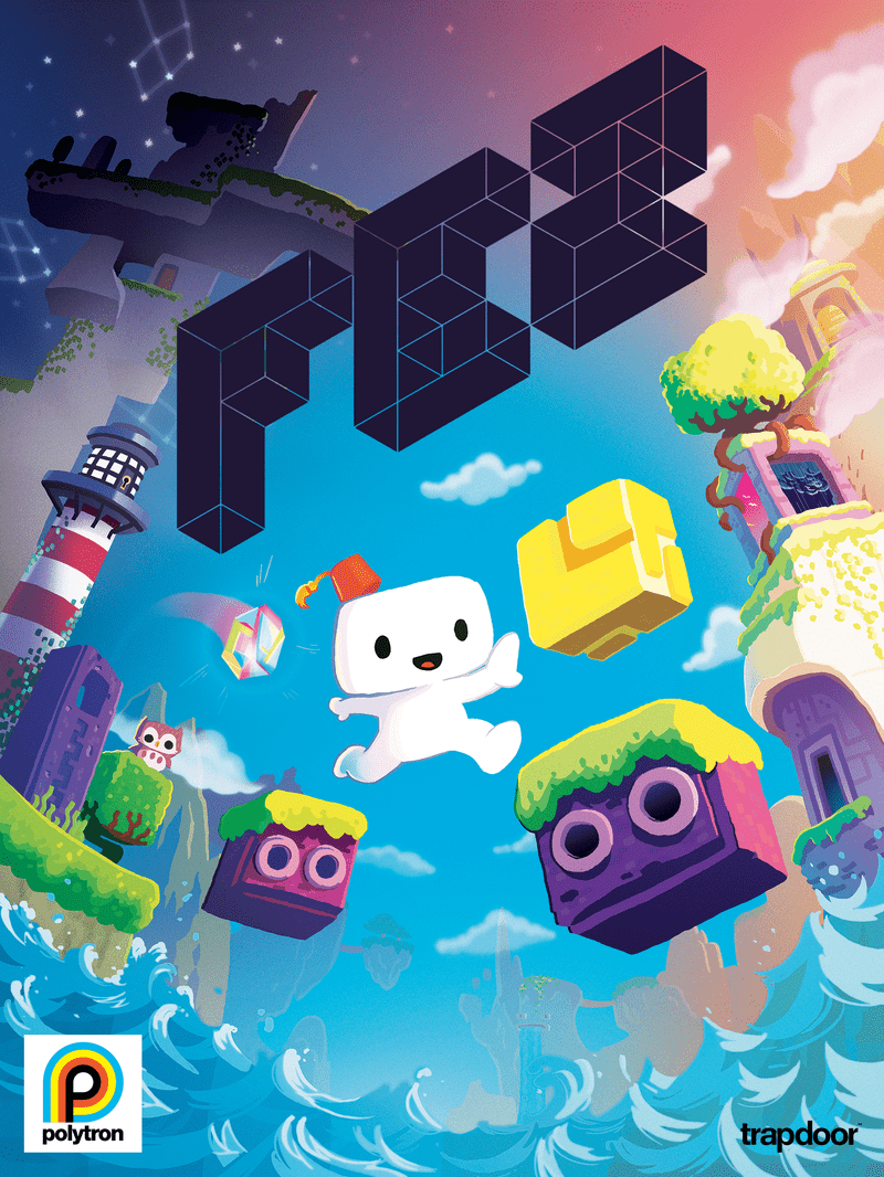 FEZ (video game, puzzle platformer, 2D platformer, fantasy, collect-a ...
