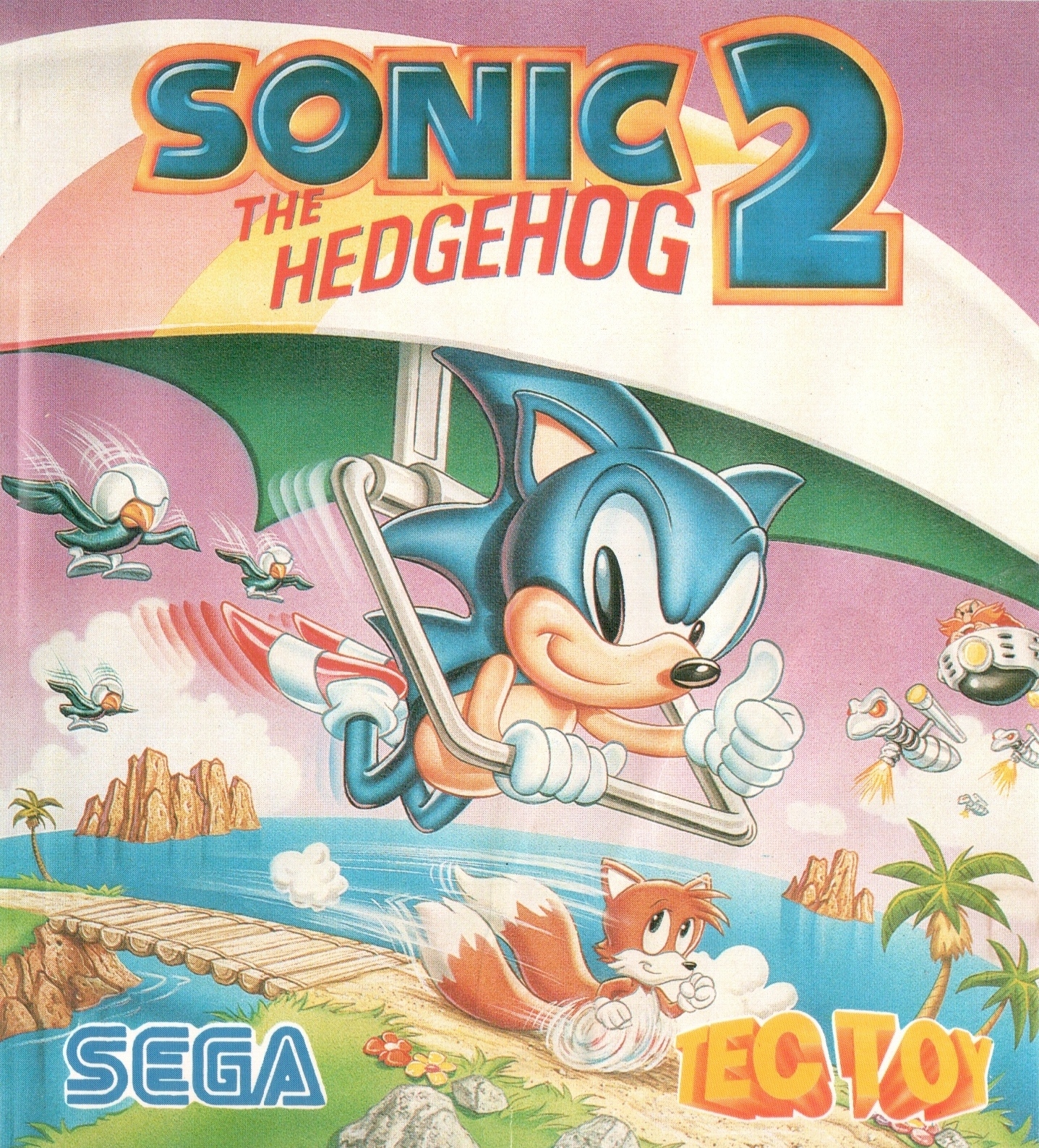 Sonic the Hedgehog 2 [Master System/Game Gear] (video game, 2D ...
