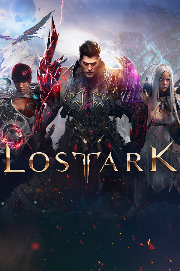 Lost Ark (video game, MMORPG, high fantasy, diablolike, character ...
