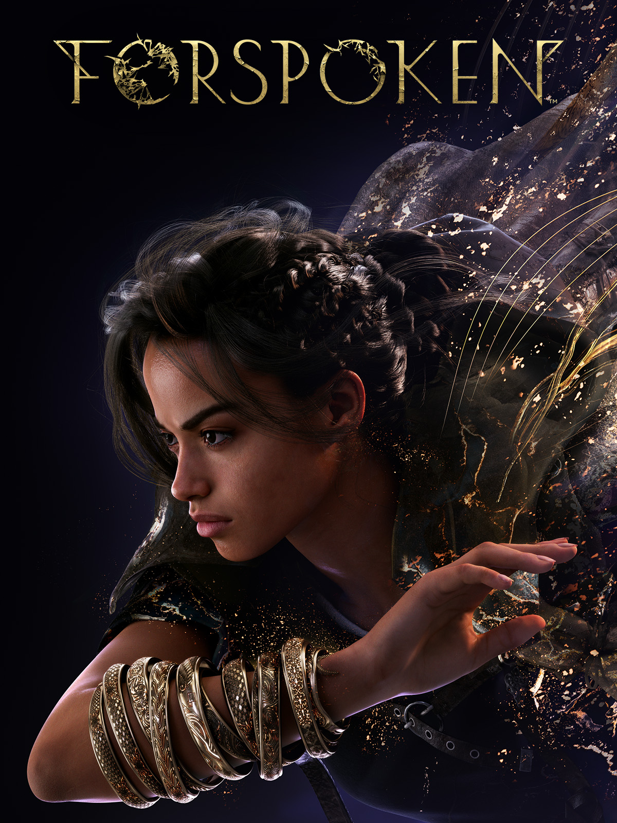 Forspoken (video game, action-adventure, action RPG, open world, high ...