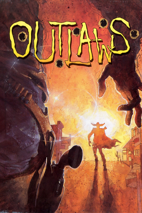 Outlaws (video game, western, first-person shooter, tragedy, first ...