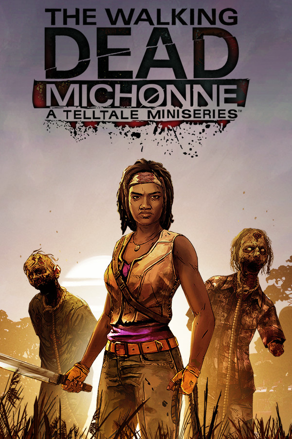 The Walking Dead: Michonne (video game, zombie, narrative adventure ...