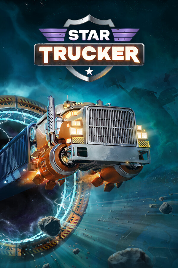 Star Trucker (video game, space, job simulation, space flight ...