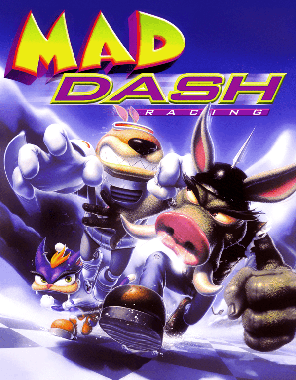 Mad Dash Racing (video game, 3D platformer, arcade racing) reviews ...