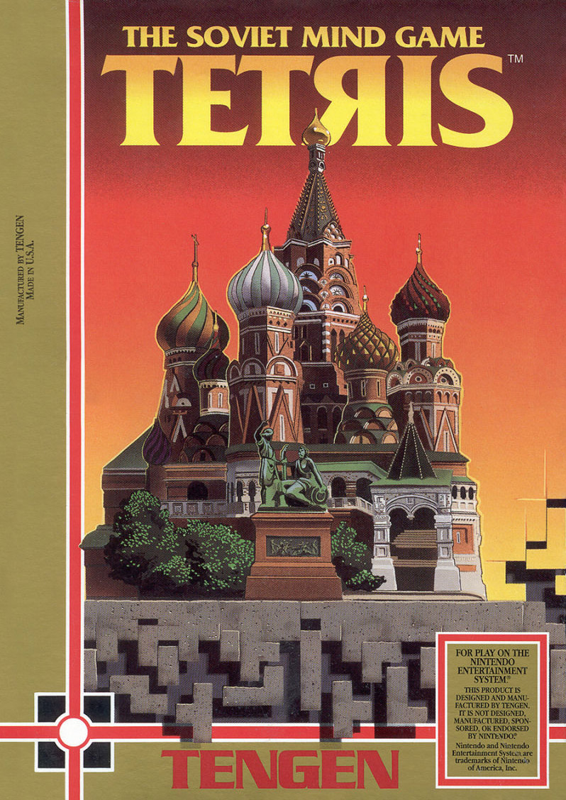 Tetris [Atari] (video game, NES, 1989) reviews & ratings - Glitchwave ...
