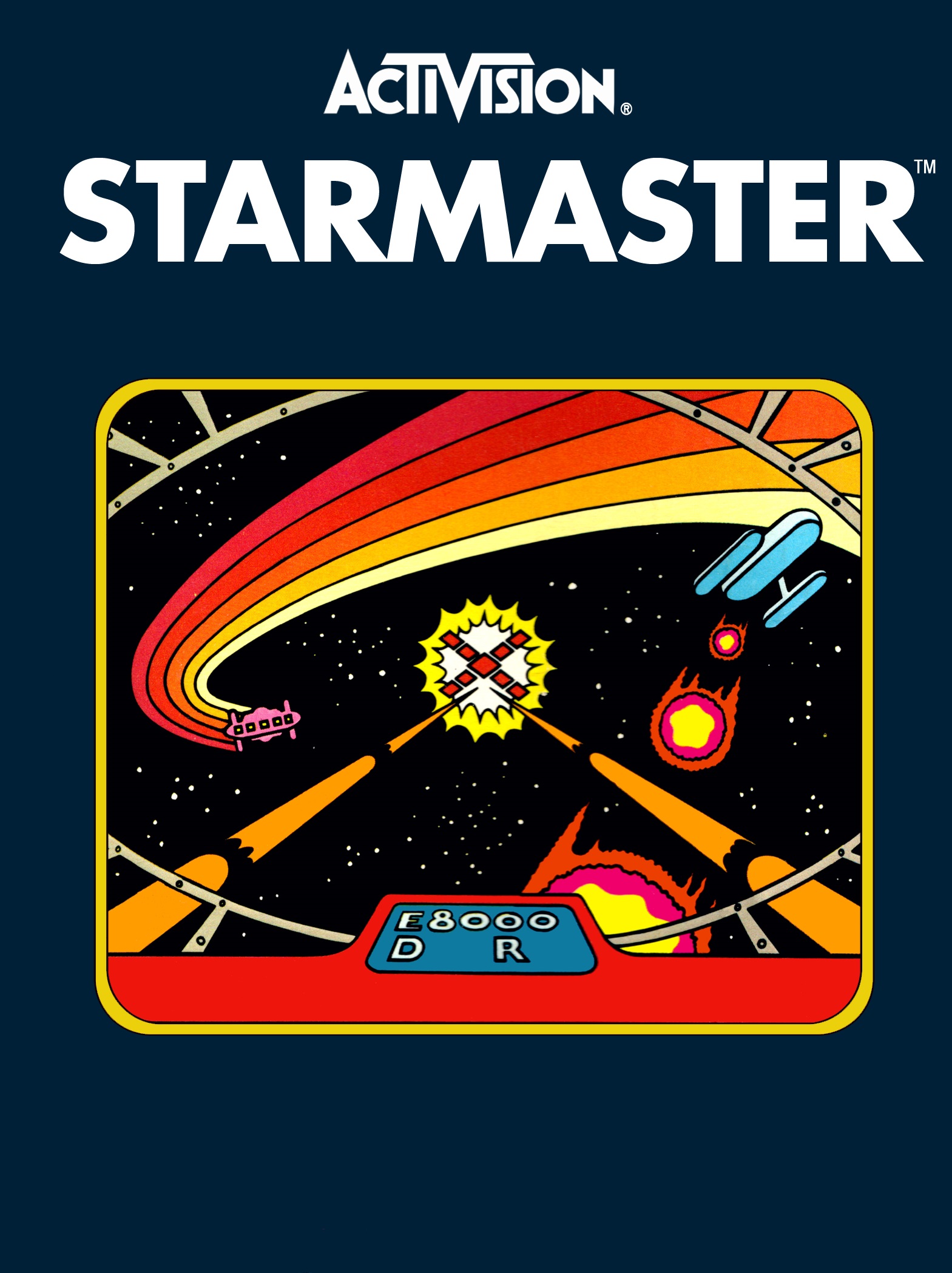 Starmaster (video game, space combat simulation, science fiction ...