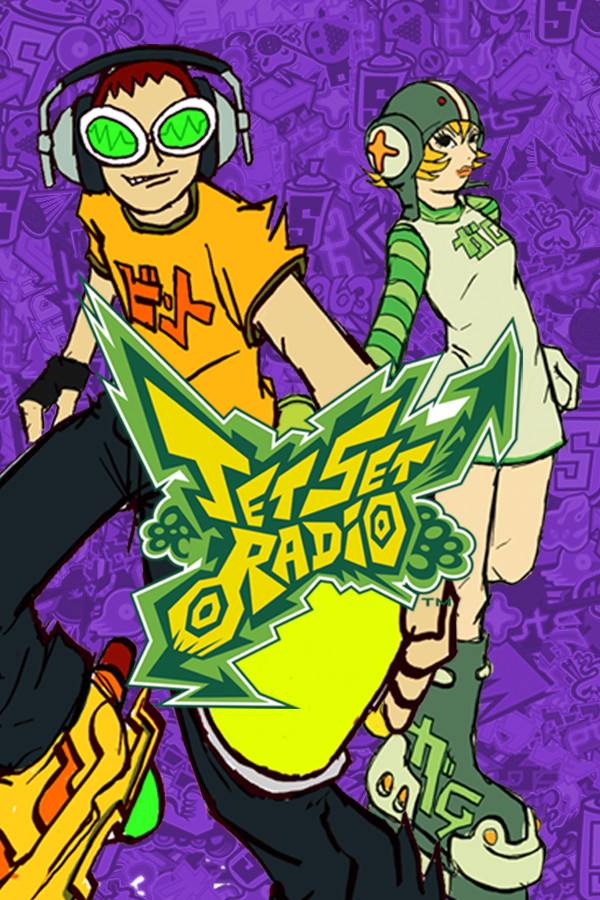 Jet Set Radio [ジェットセットラジオ] (video game, Windows, 2012) reviews ...