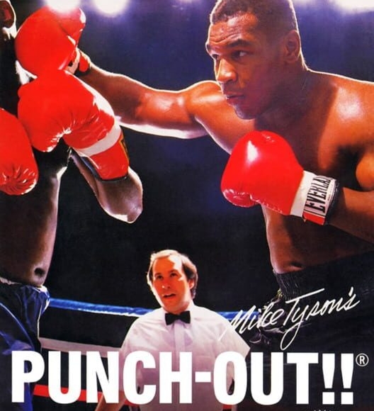 Mike tyson punch out nintendo store