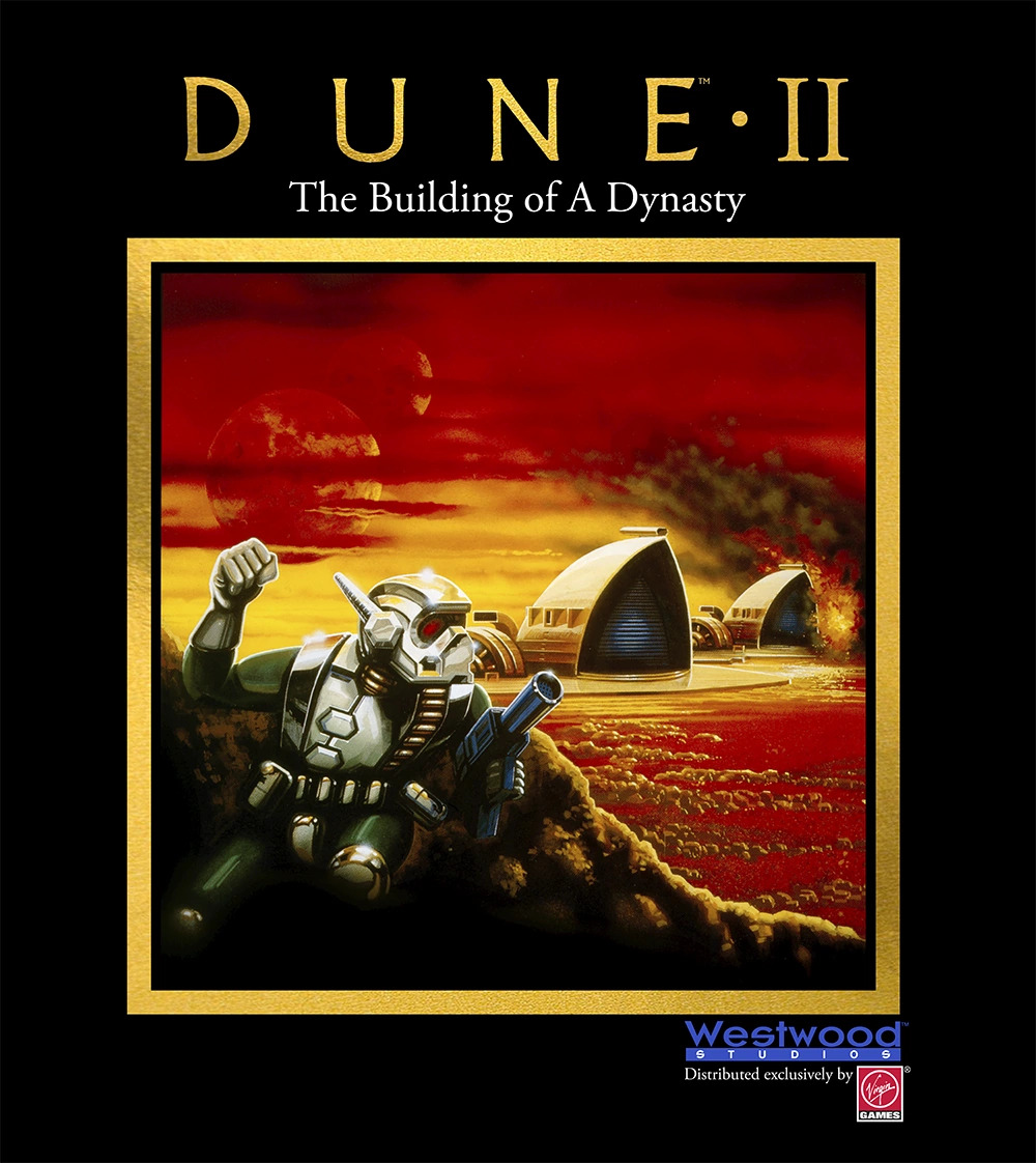 Dune II: The Building of a Dynasty (video game, real-time strategy ...