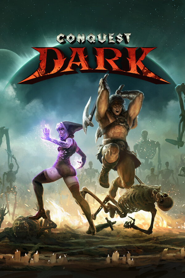 Conquest Dark (video game) reviews & ratings - Glitchwave video games database