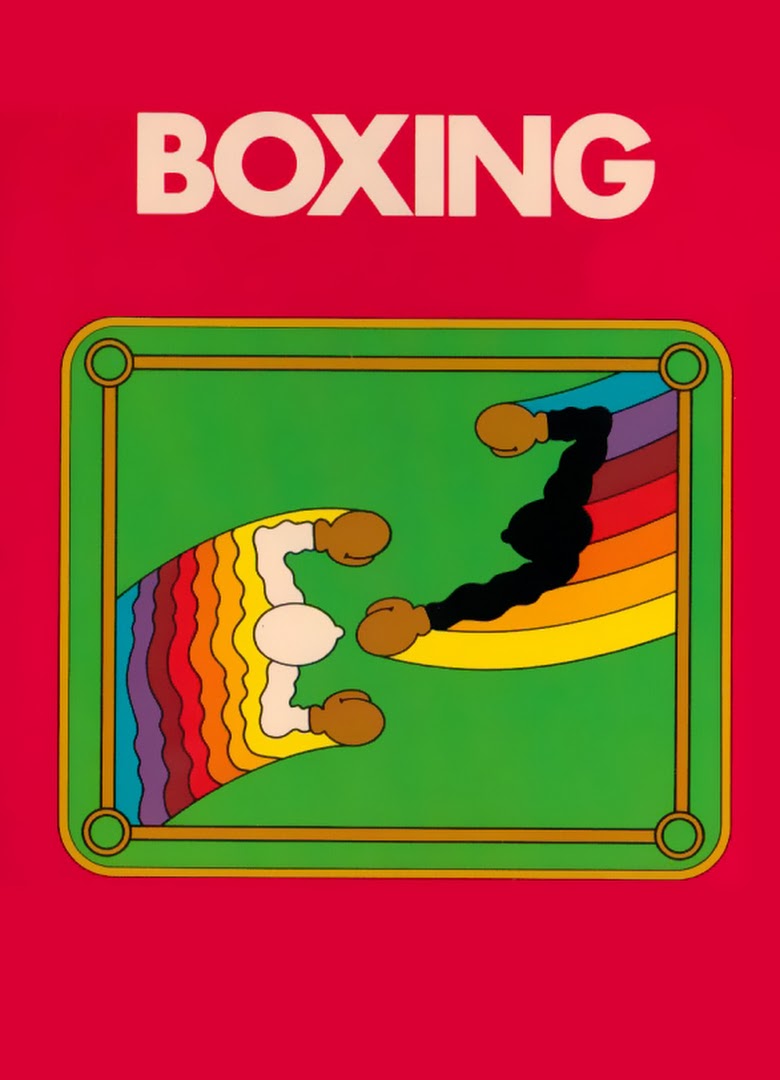 Boxing (video game, boxing, top-down, fixed screen, real-time ...