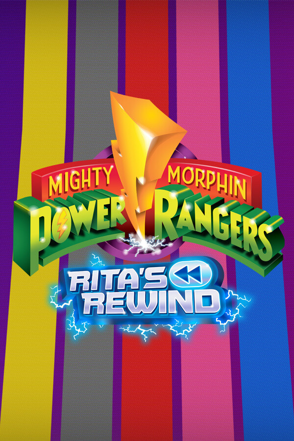 Mighty Morphin Power Rangers: Rita's Rewind (video game, superhero ...