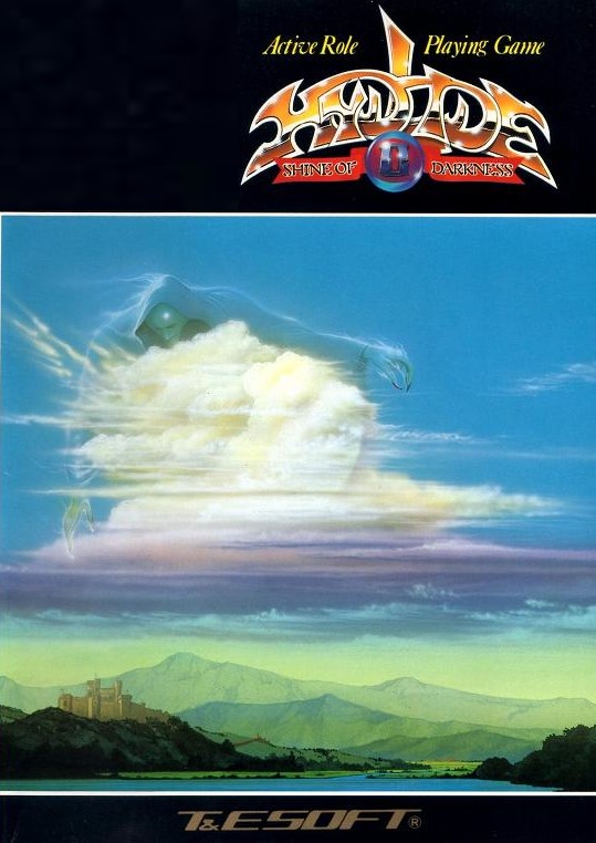 Hydlide II: Shine of Darkness (video game, high fantasy, action RPG ...