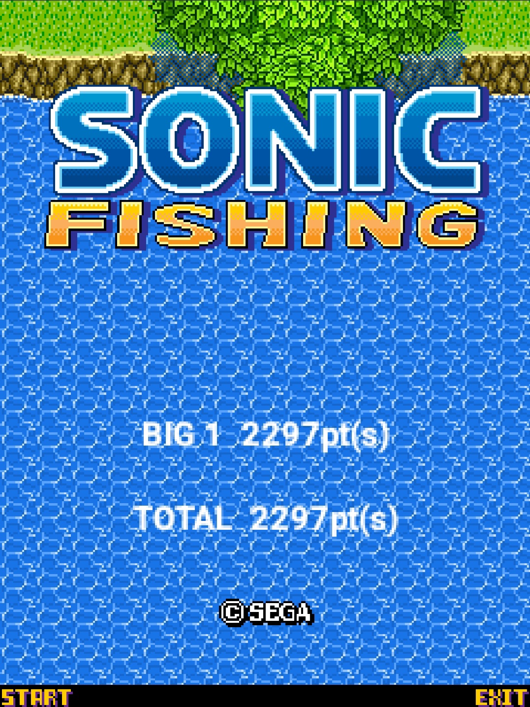 Sonic Fishing [ソニックフィッシング] (video game, DoJa, 2002) reviews & ratings ...