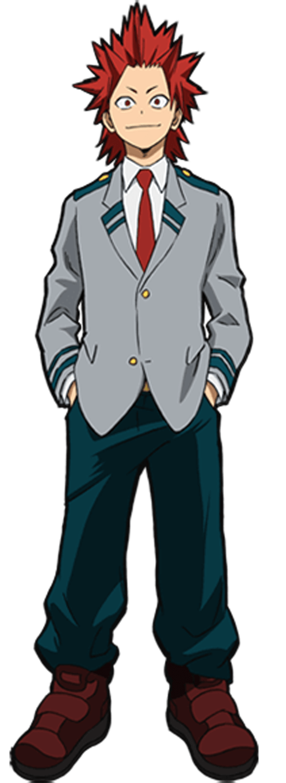 Eijiro Kirishima (character) - Glitchwave video games database