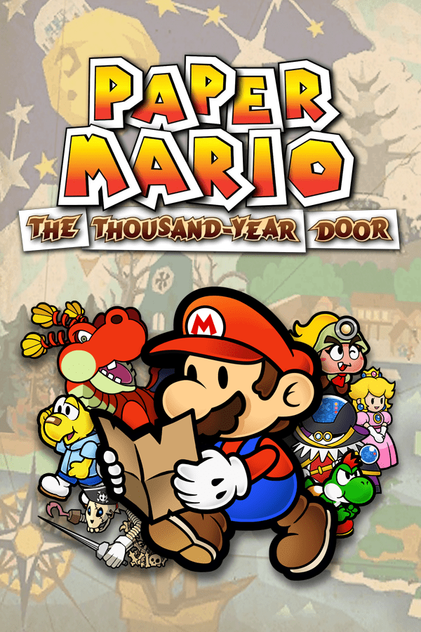 Paper Mario: The Thousand-Year Door (video game, turn-based RPG, JRPG ...