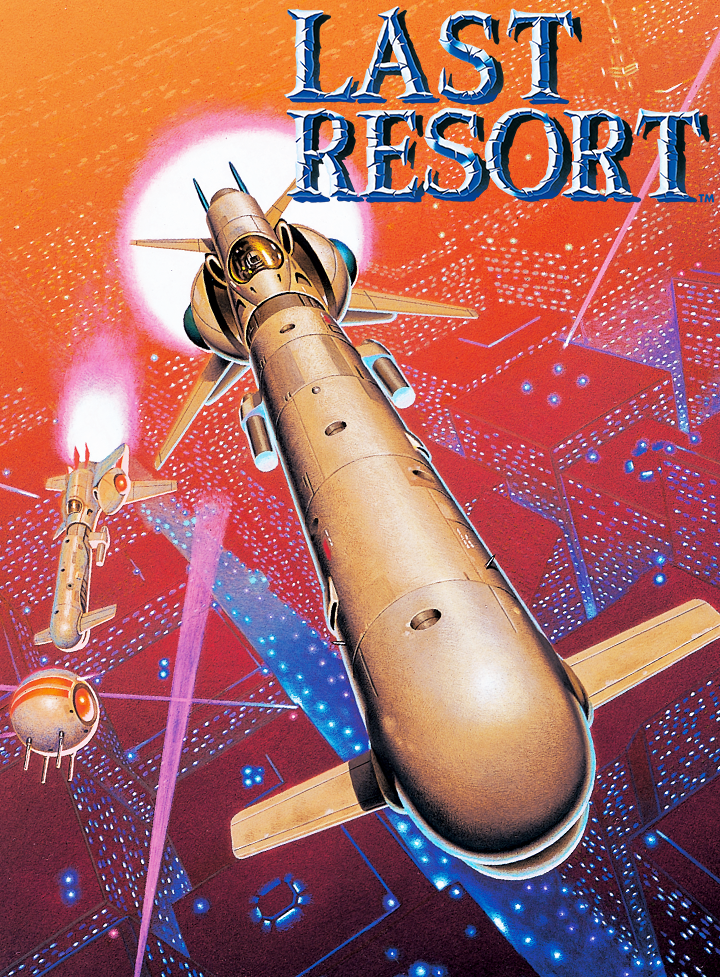 Last Resort (video game, cyberpunk, scrolling shooter) reviews ...