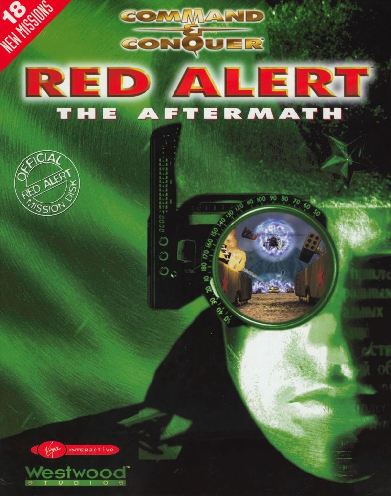 Command & Conquer: Red Alert - The Aftermath (video game, real-time ...