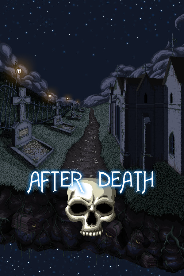 After Death (video game, metroidvania, boss fight, dark fantasy, fast ...