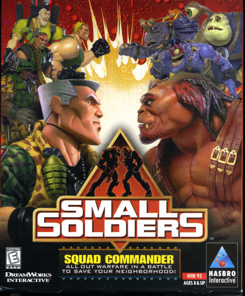 Small Soldiers: Squad Commander (video game, Windows, 1998) reviews ...