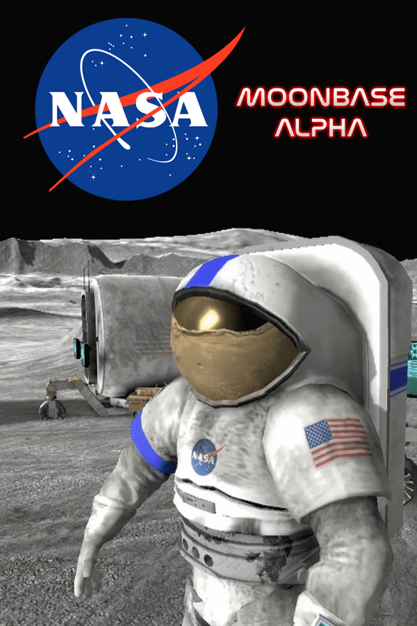Moonbase Alpha (video game, space, simulation, third-person) reviews ...