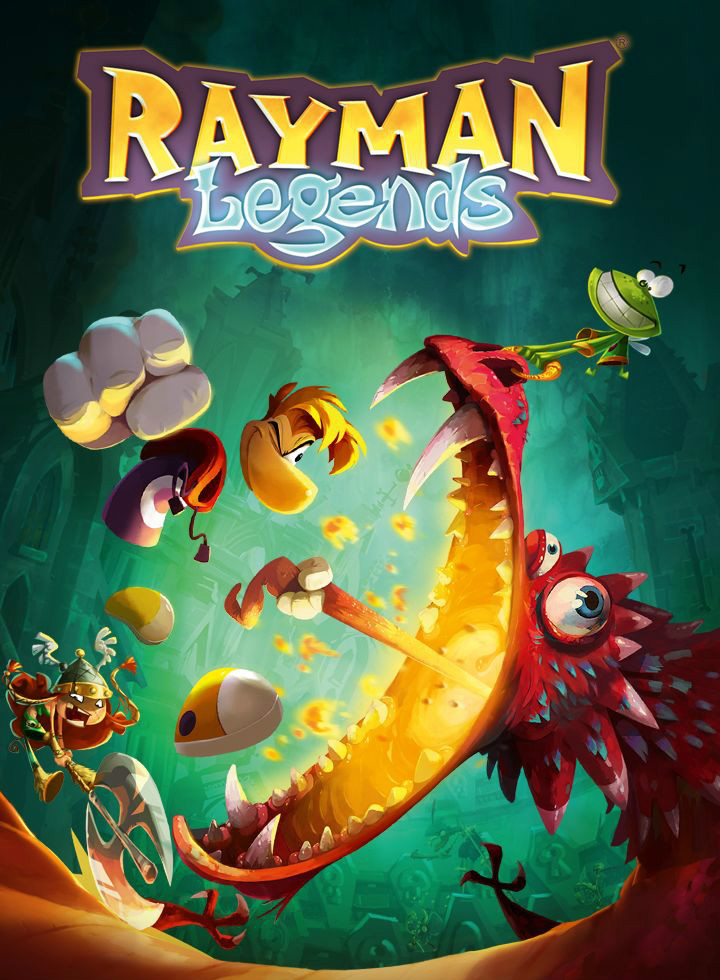 Rayman Legends (video game, 2D platformer, fantasy, side scroller, boss ...