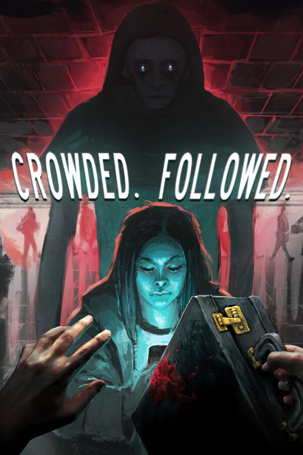 CROWDED. FOLLOWED. (video game, first-person, survival horror, stealth ...