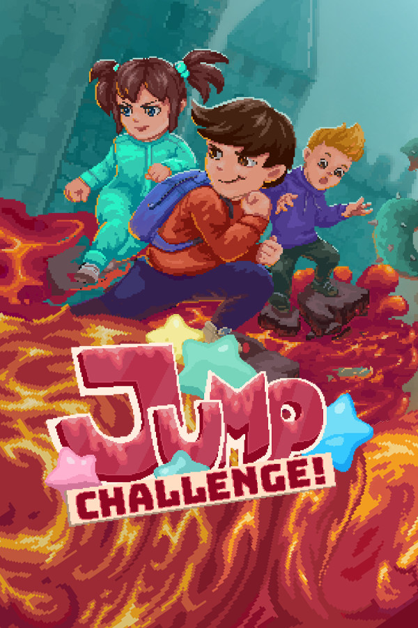 Jump Challenge! (video game, vertical platformer, arcade) reviews ...